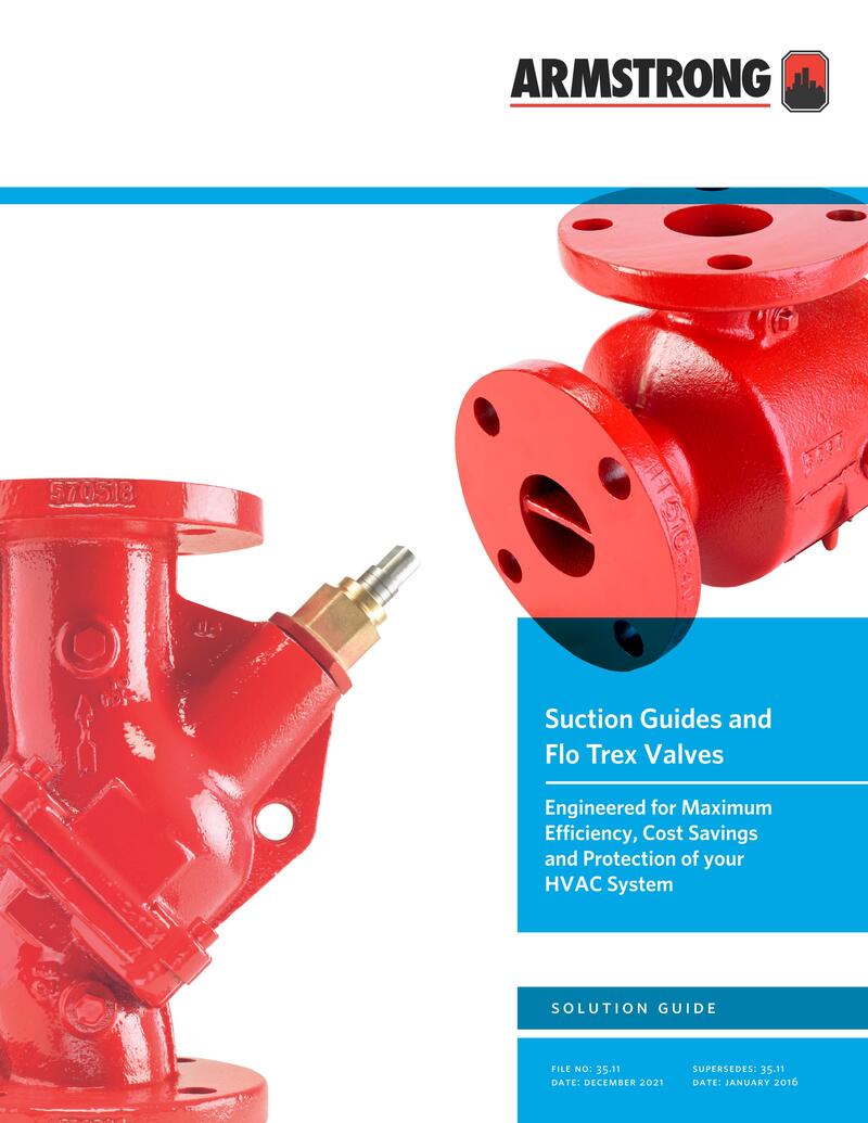 Suction Guide & Flo-Trex - Ultimate Control Engineering Sdn Bhd